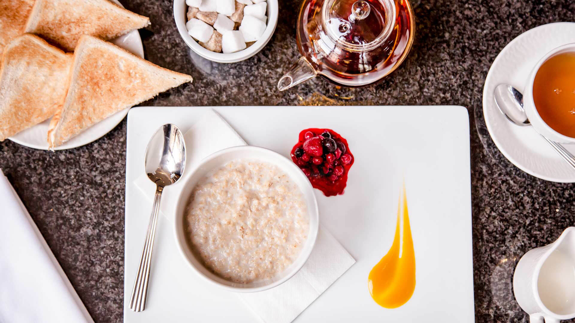 Breakfast in Derry | Londonderry Breakfast | The Everglades Hotel