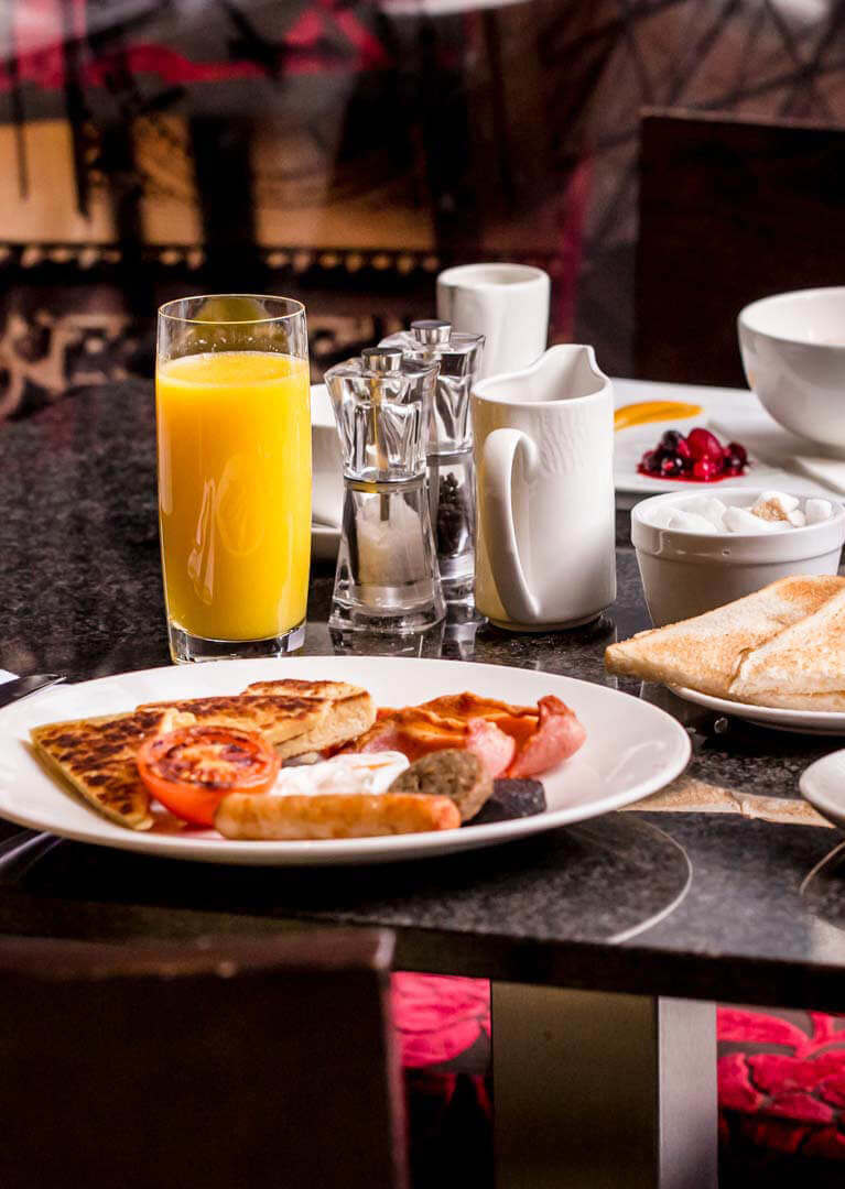 Breakfast in Derry | Londonderry Breakfast | The Everglades Hotel