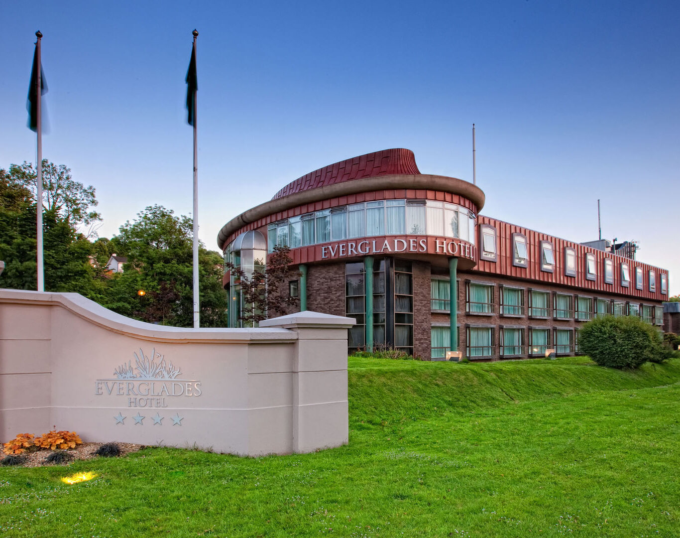 Location Of Everglades Hotel In Derry-Londonderry | View Map