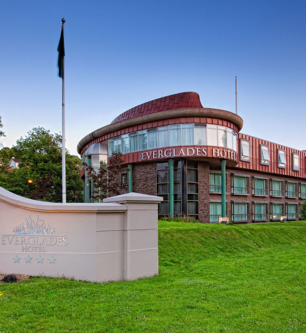 Location Of Everglades Hotel In Derry-Londonderry | View Map