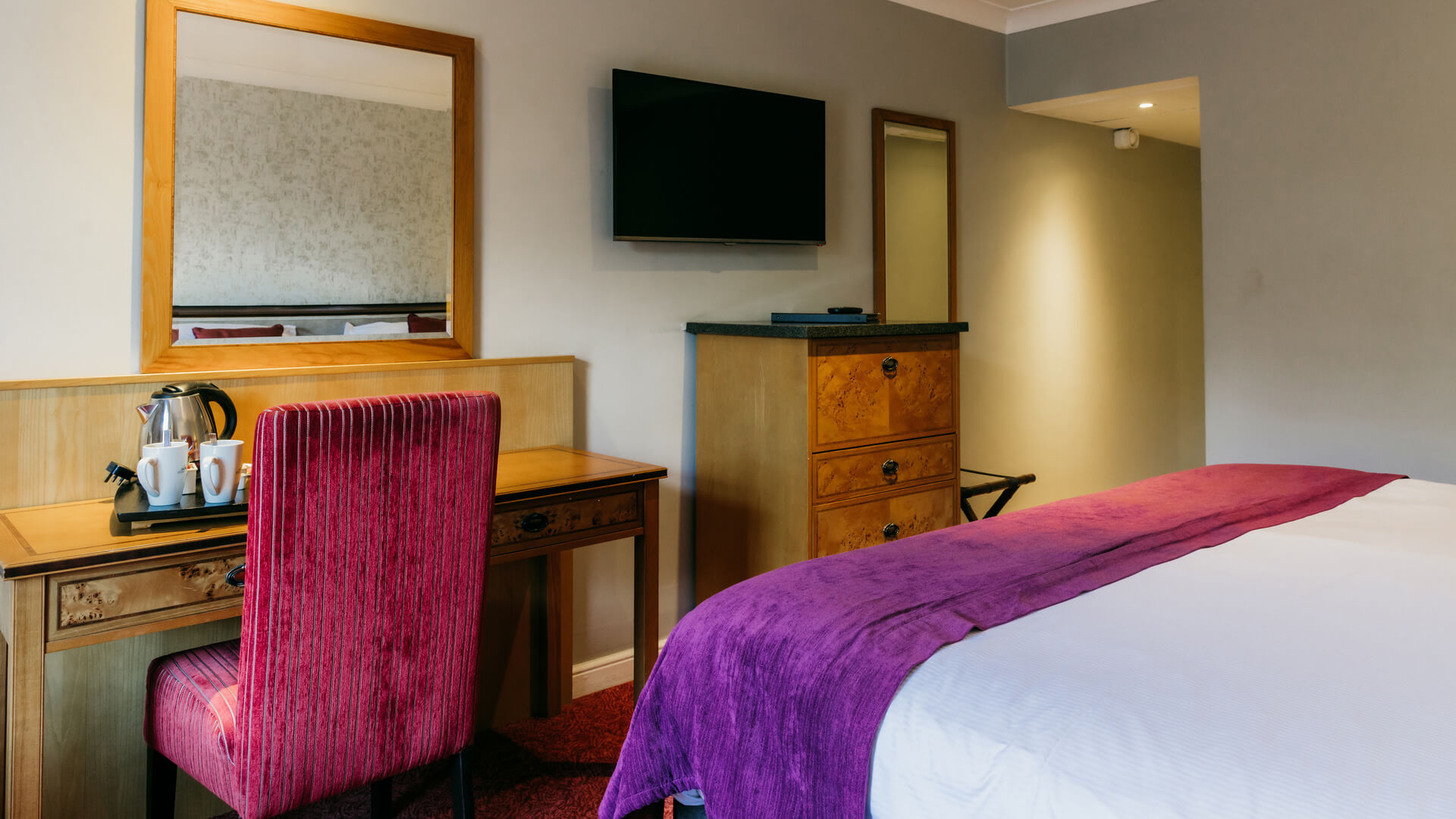 Luxury Hotel Derry - Londonderry | Executive Rooms | Everglades Hotel