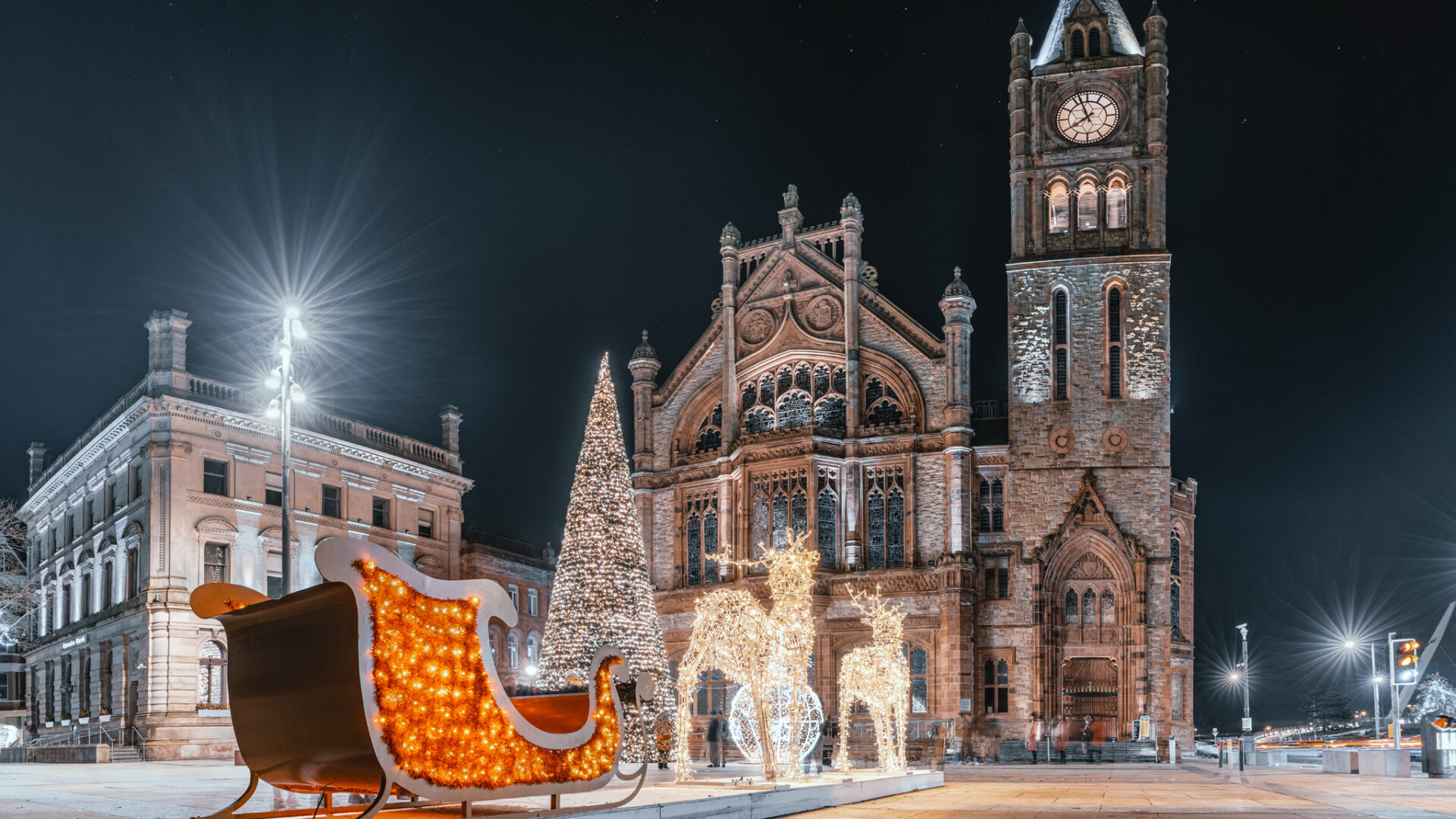 Christmas In Derry-Londonderry | Christmas At The Everglades Hotel