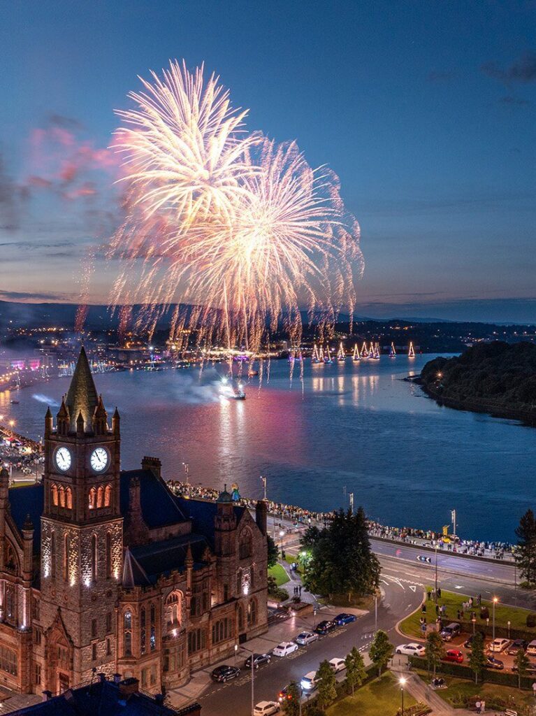 New Year's Eve Derry | New Years Eve Hotel Packages Northern Ireland