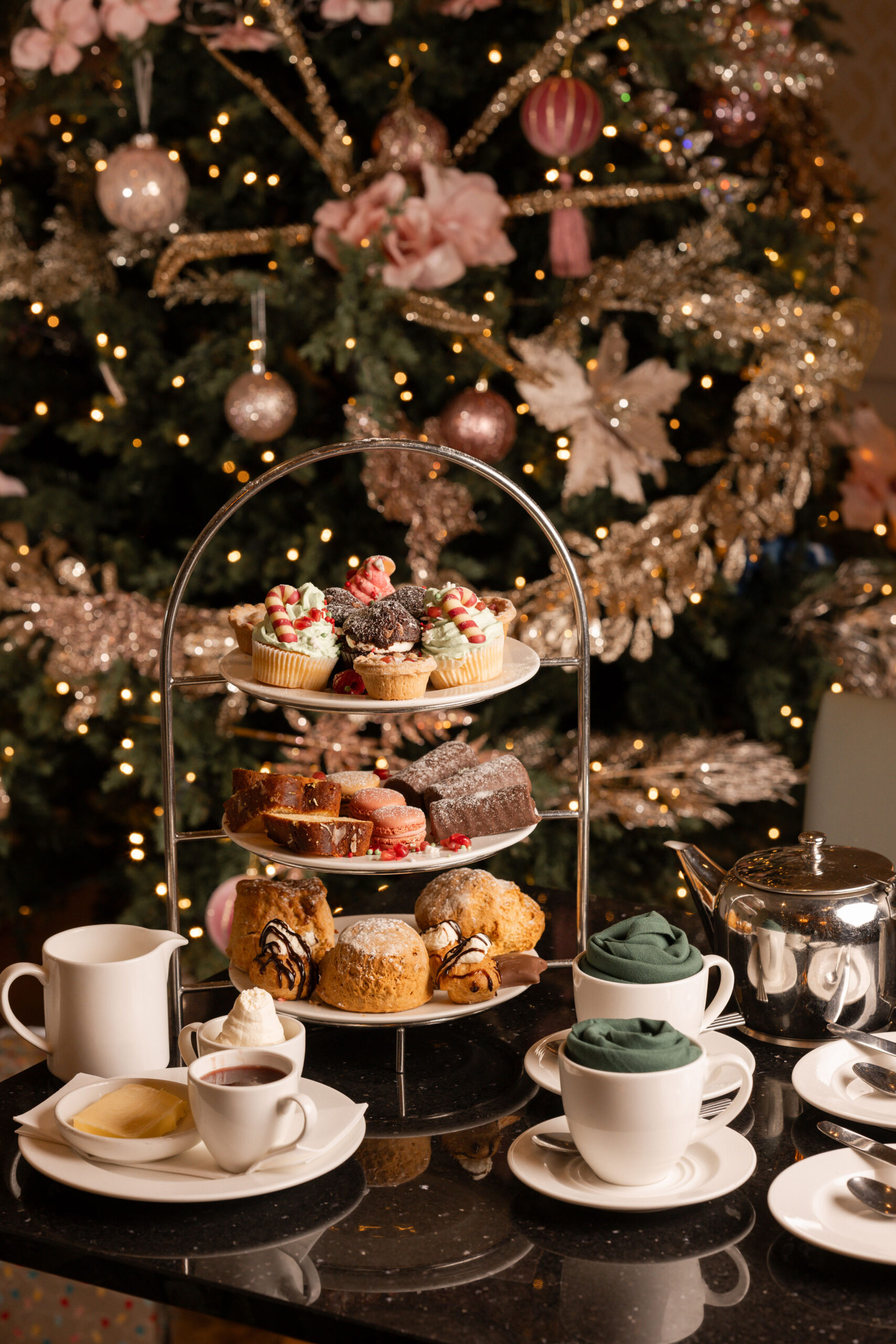Festive Afternoon Tea Derry - Londonderry | Everglades Hotel