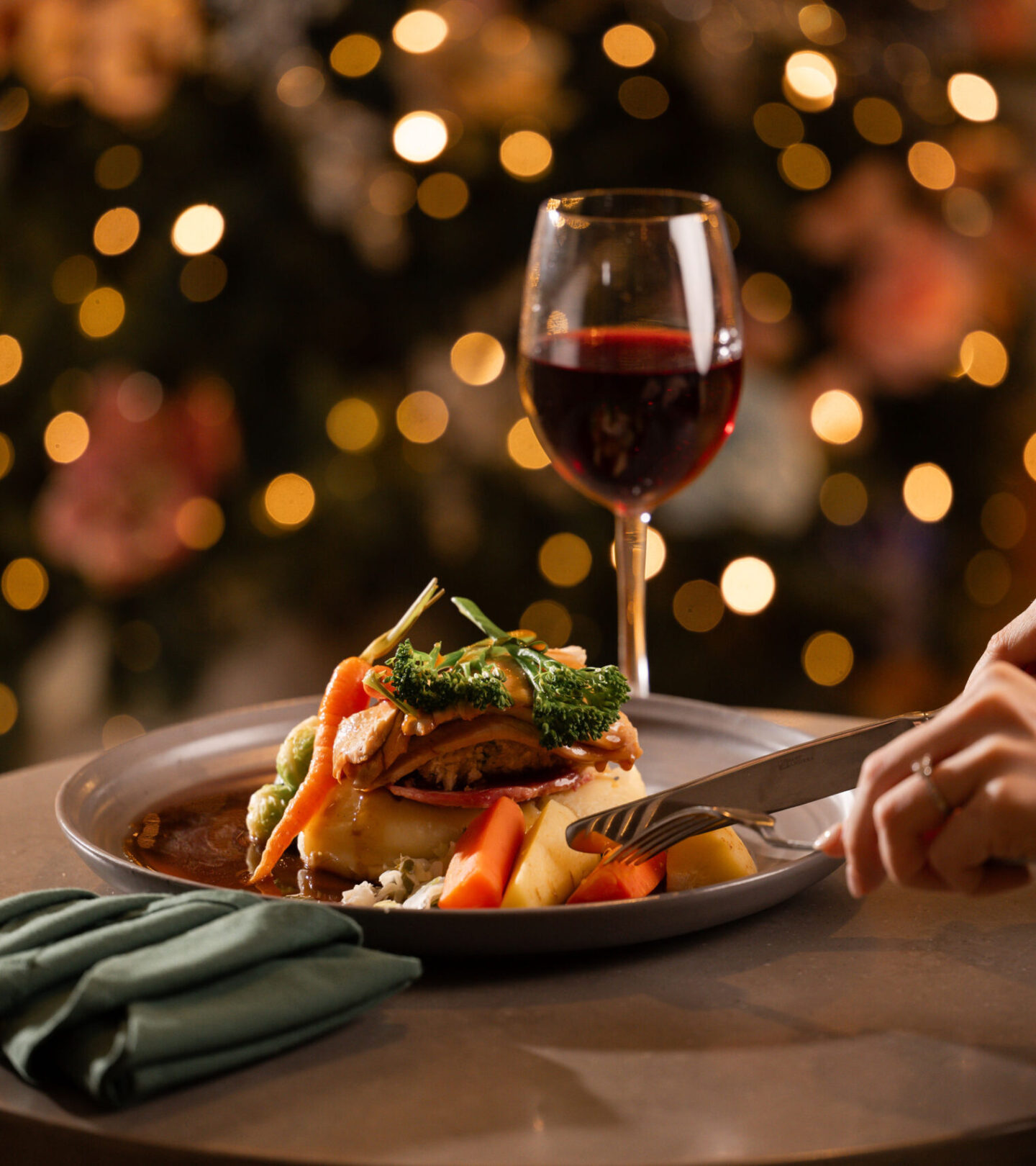 Festive Dining | Christmas Dining Derry | Everglades Hotel