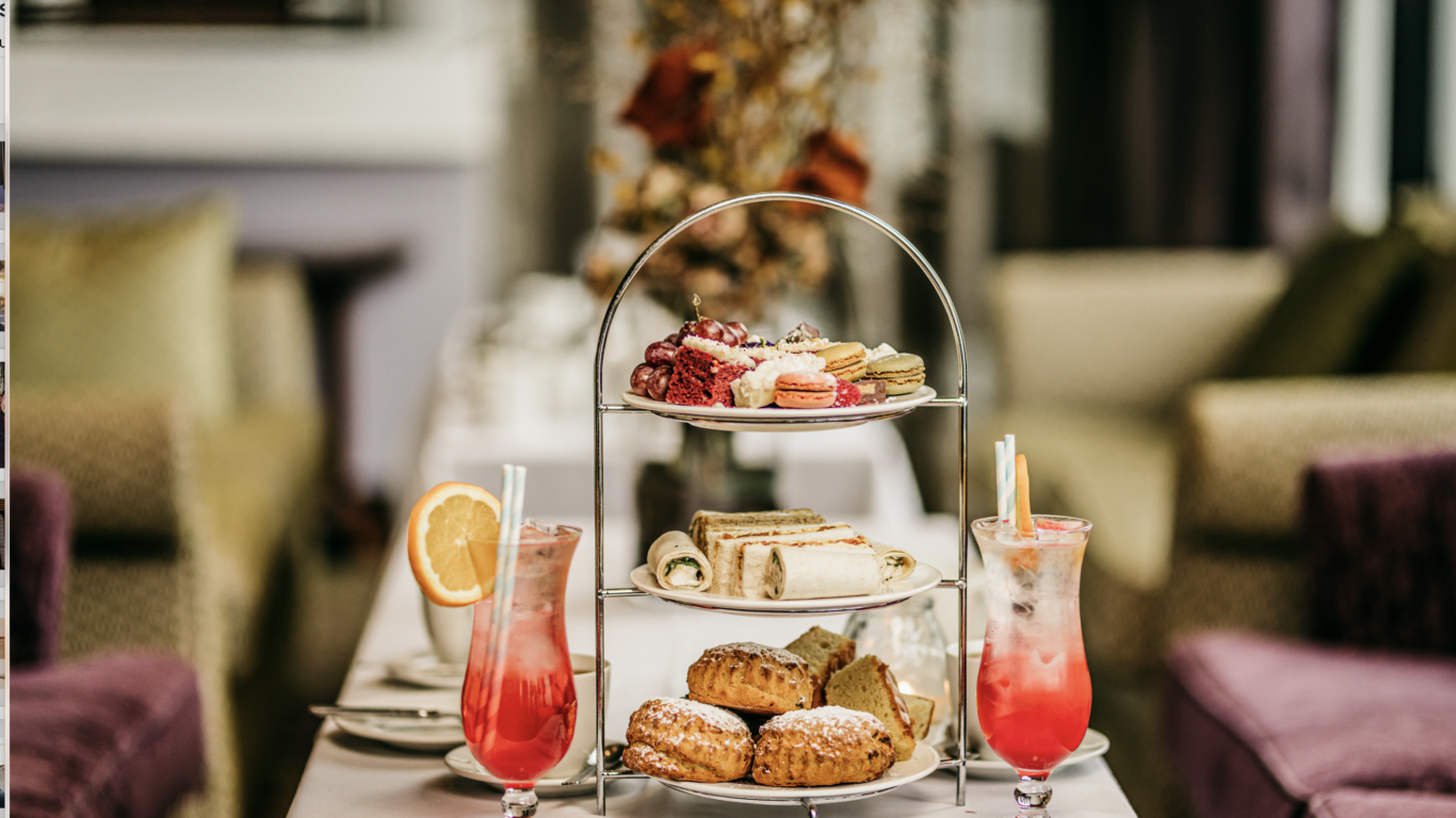 Afternoon Tea Derry | Derry Girls Afternoon Tea | Everglades Hotel