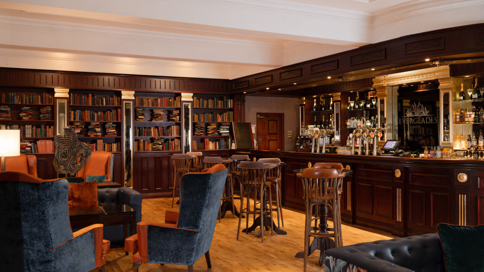 Bars In Derry | Pubs In Derry | The Library Bar Derry